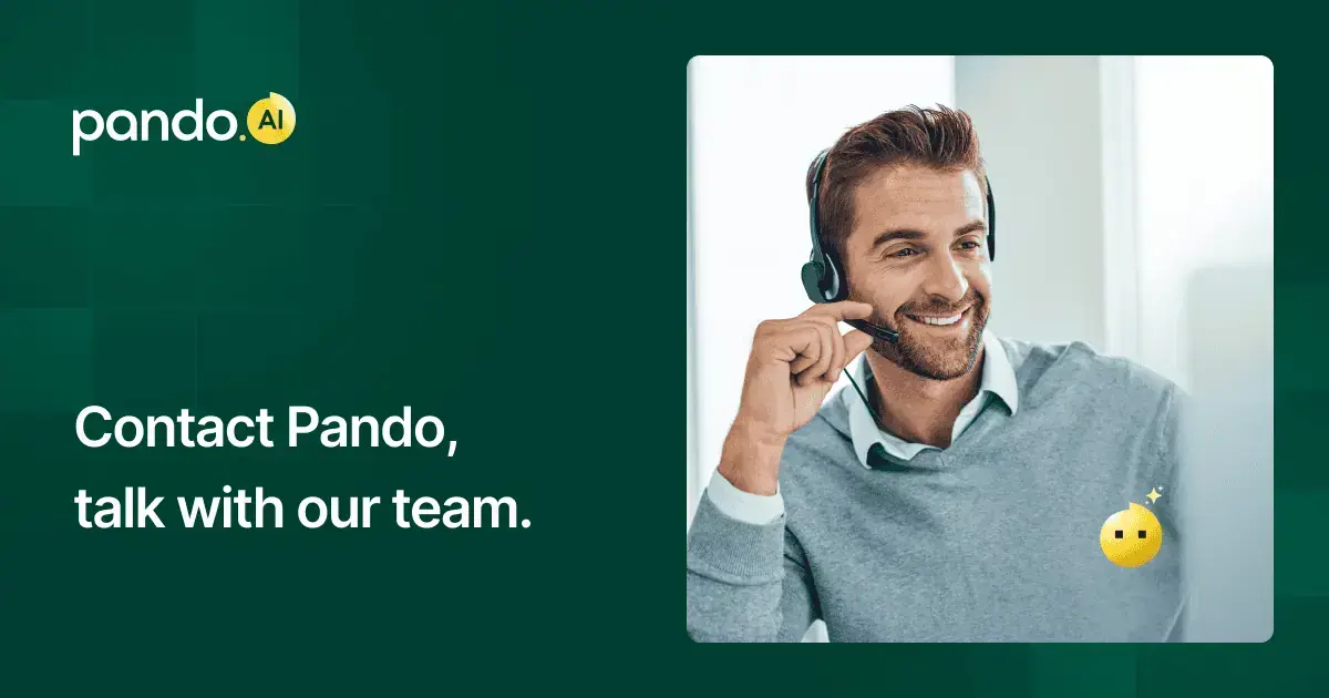 Book a Demo - See what Pando.ai can do for you